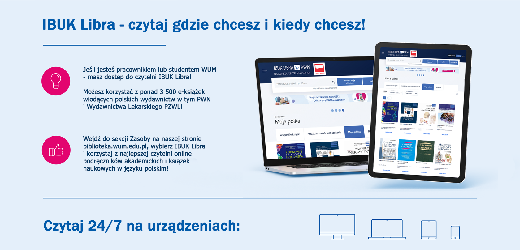 Ibuk | Biblioteka Uczelniana WUM